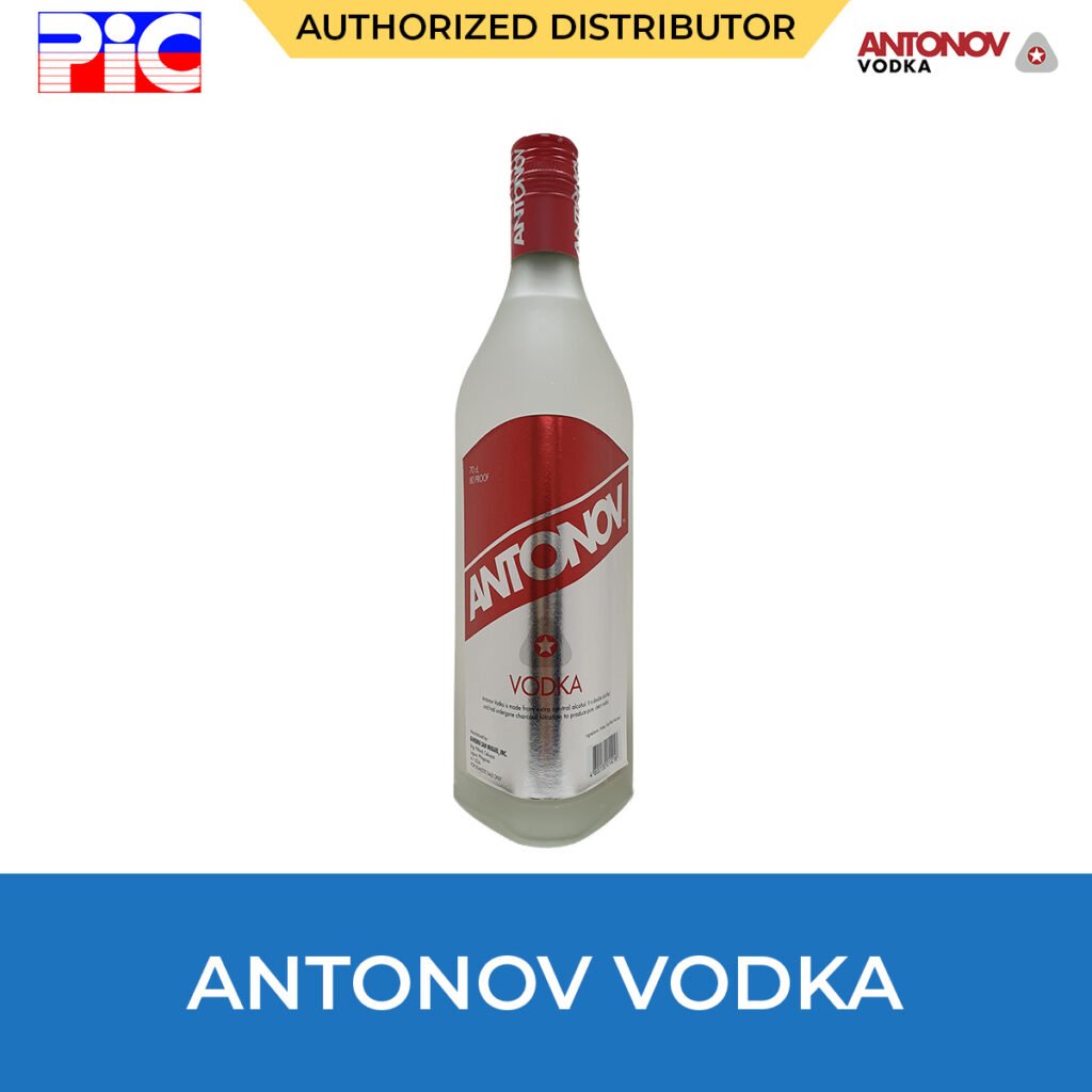 Antonov Vodka - 700mL – Poroco Industries Corporation