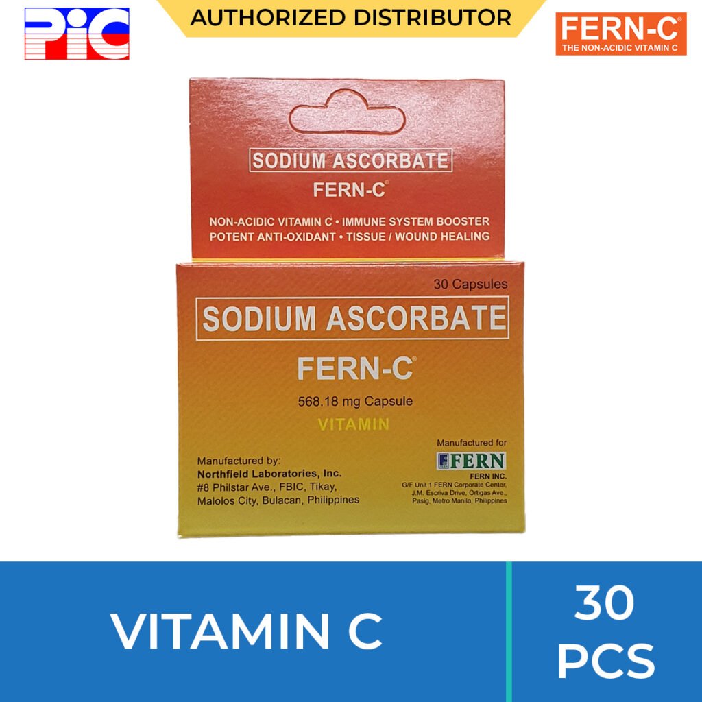 Fern-C - 568.16mg – Poroco Industries Corporation