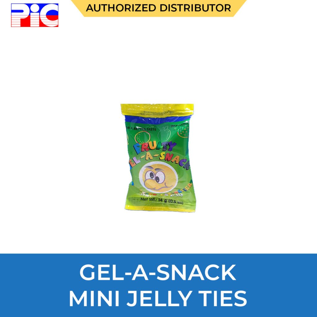 Gel-A-Snack Mini Jelly Ties 14g – Poroco Industries Corporation