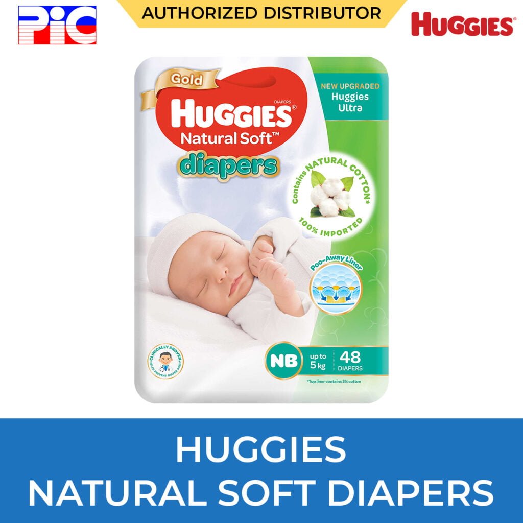 Huggies Natural Soft Diapers – Poroco Industries Corporation