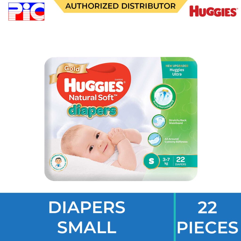 Huggies Natural Soft Diapers – Poroco Industries Corporation