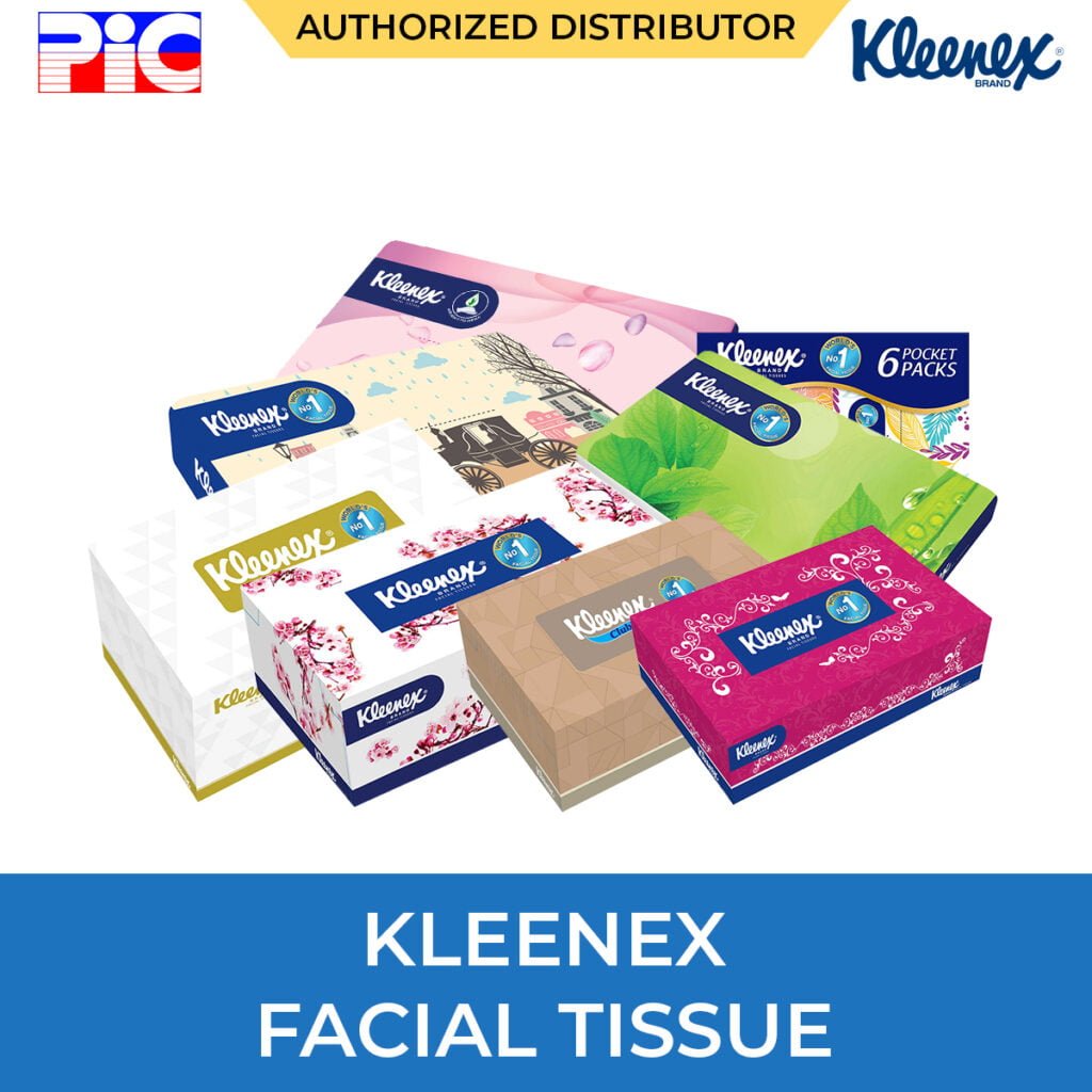 Kleenex Facial Tissue – Poroco Industries Corporation