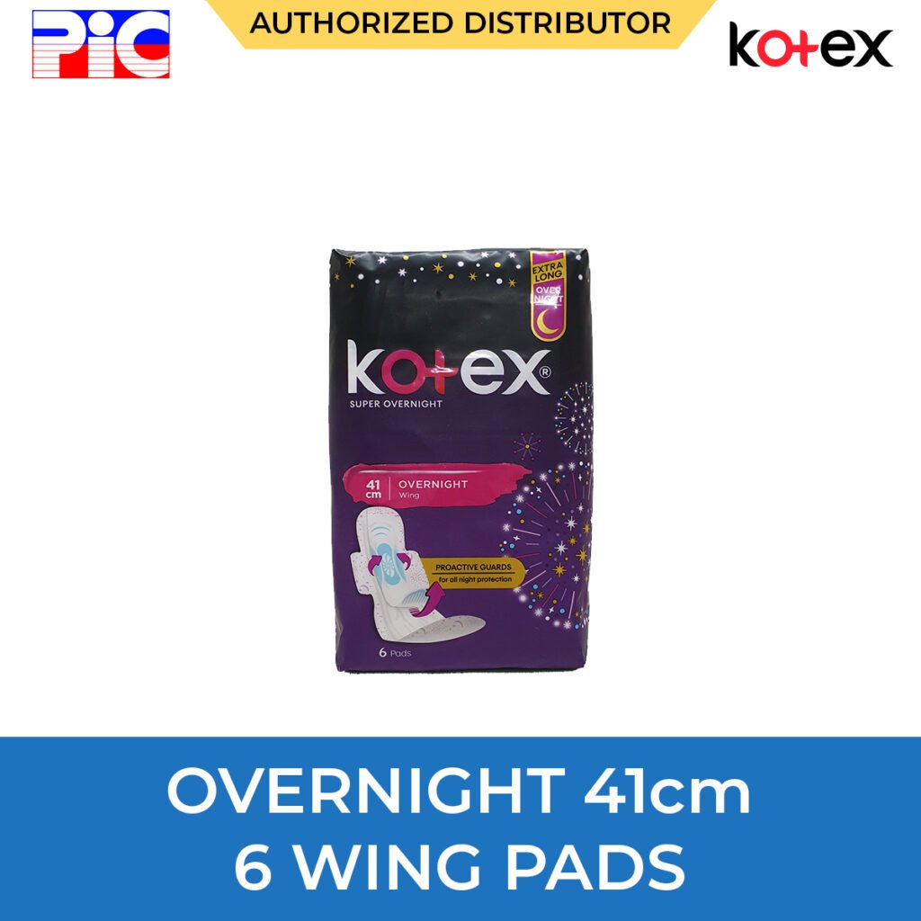 Kotex Super Overnight – Poroco Industries Corporation