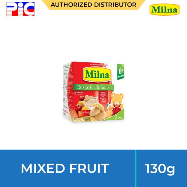 Milna Baby Biscuit 130g – Poroco Industries Corporation
