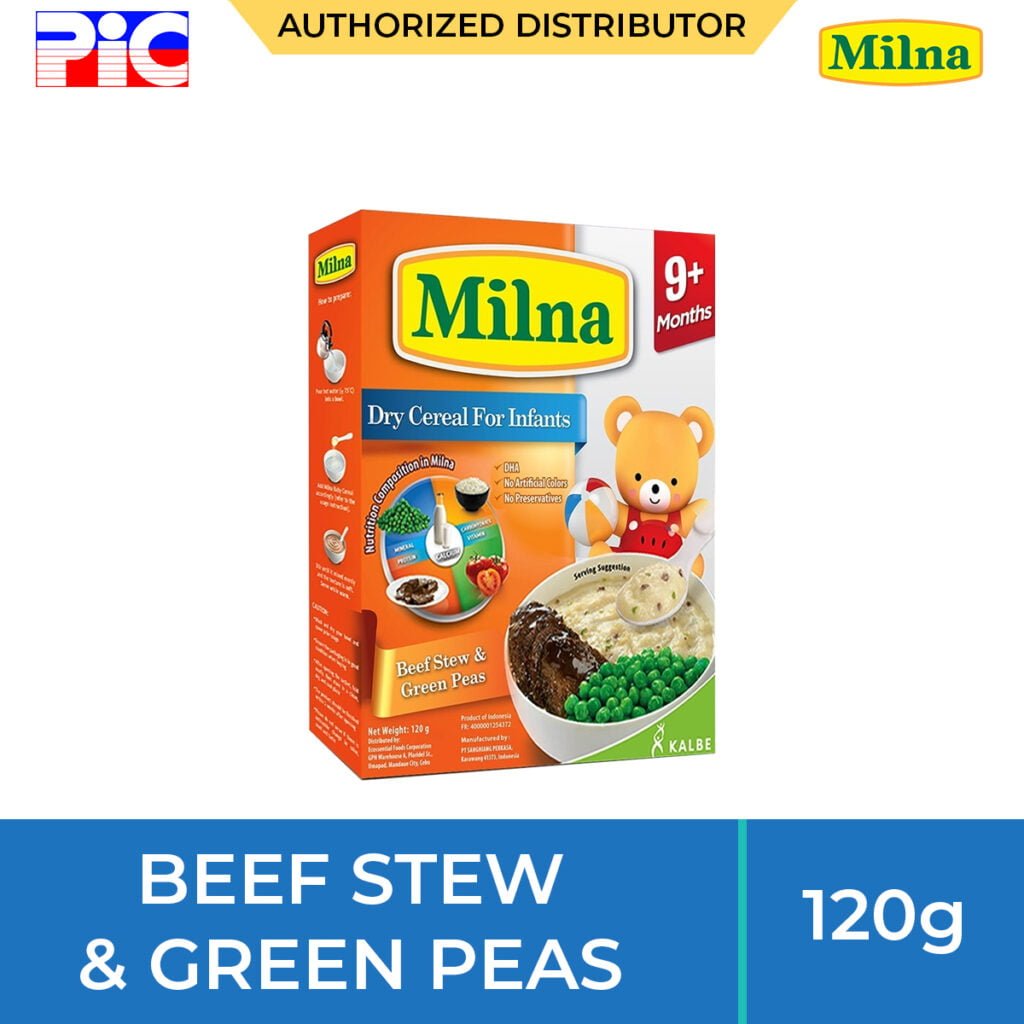 Milna Baby Cereal 120g – Poroco Industries Corporation