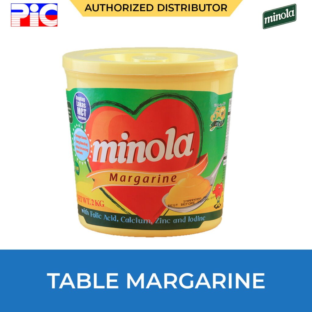 Minola Table Margarine – Poroco Industries Corporation