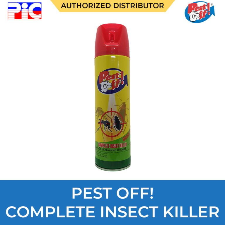 Pest Off! Complete Insect Killer – Poroco Industries Corporation