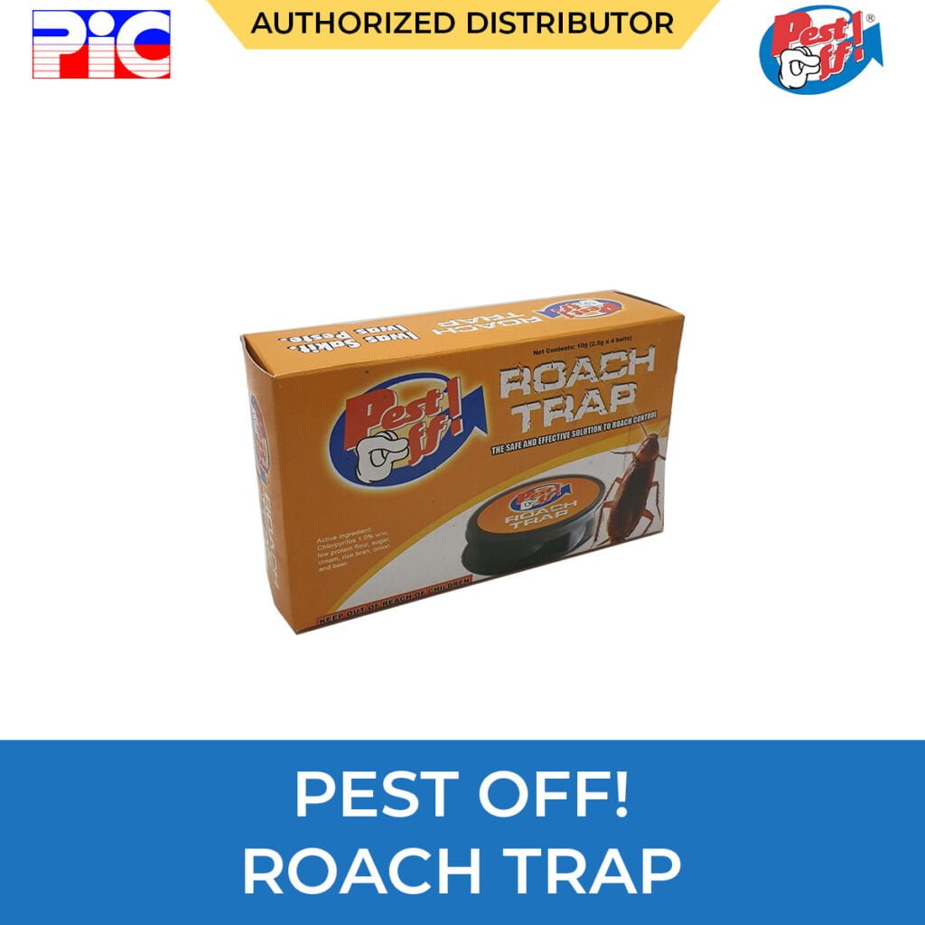 Pest Off! Roach Trap – Poroco Industries Corporation