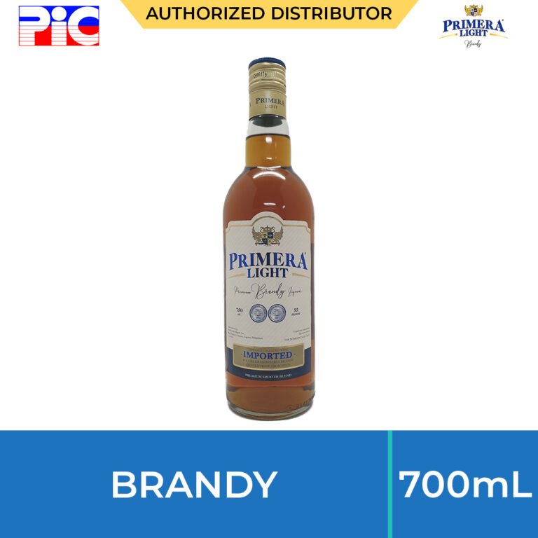 Primera Light Brandy – Poroco Industries Corporation